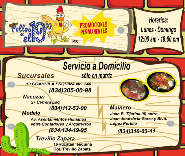 EL 19 POLLO ASADO